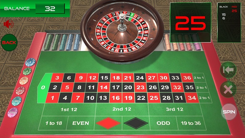Roulette Fun88: Vòng quay may mắn trực tuyến kịch tính